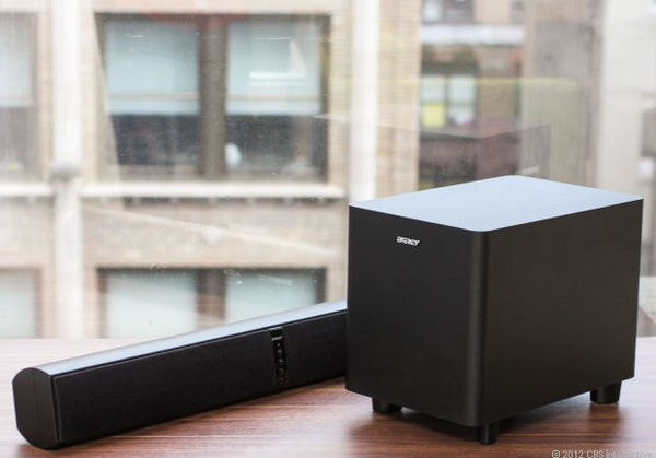 Klipsch Energy Powerbar Soundbar With Wireless 8" Subwoofer {Factory R ...