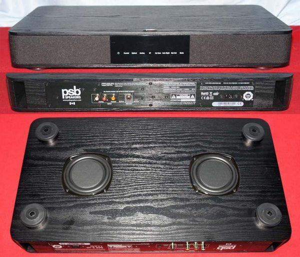 PSB Alpha VS21 Sound Base/Sound Bar or Computer speaker TV Extension S ...