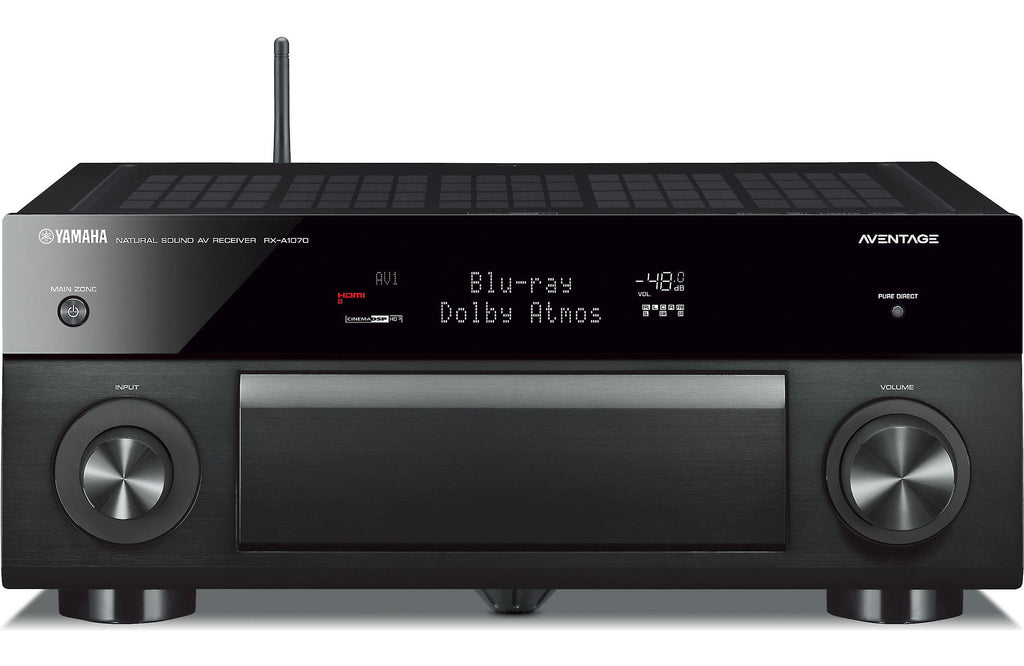 Yamaha AVENTAGE RX-A1070 7.2-channel home theater receiver with Wi-Fi® – Sound Seller LLC
