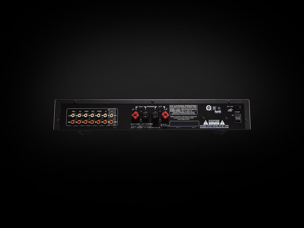 NAD C 316BEE Stereo integrated amplifier – Sound Seller LLC