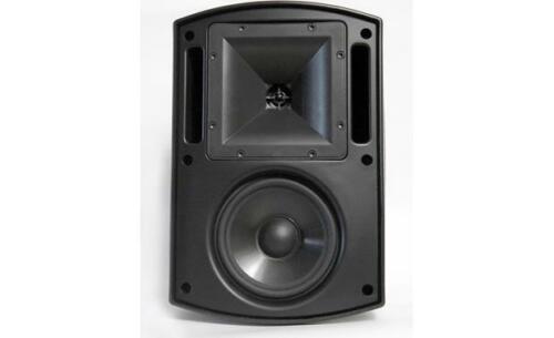 Klipsch AW-525 All Weather Series Outdoor Speakers Black Pair B Stock ...